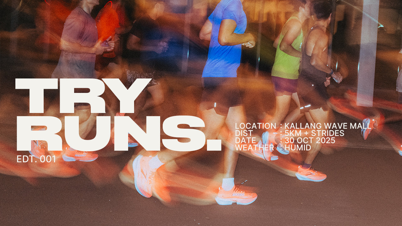 Try Runs Edition 001 | Brooks Hyperion Series at Kallang Wave Mall ...