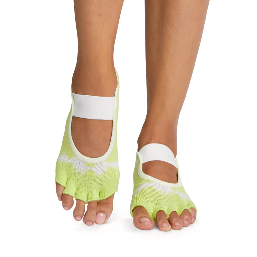 TOESOX Grip Half Toe Mia - Lime Tie Dye Stripe – Key Power Sports Singapore